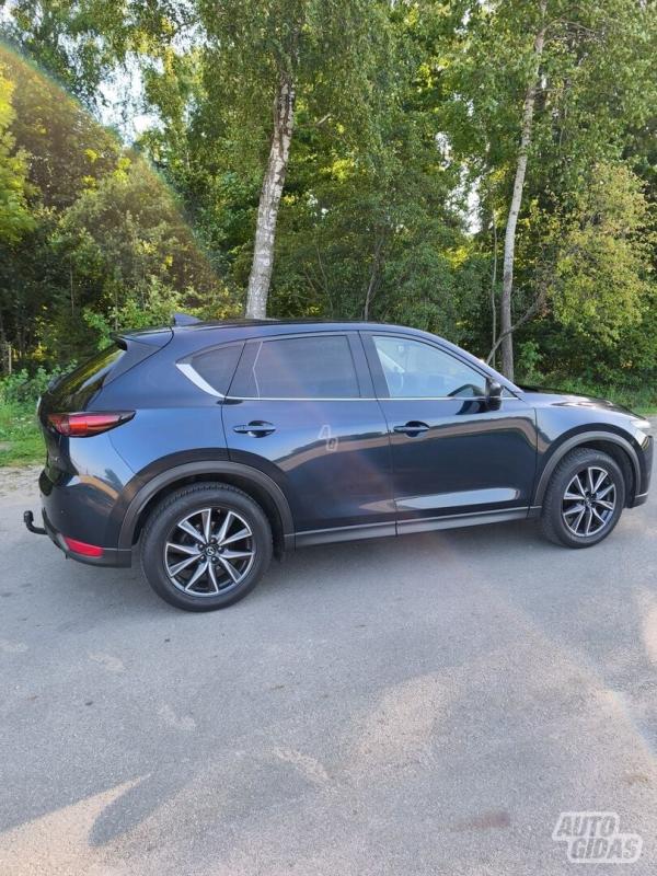 Zils Mazda CX-5 2017 Šauļi, ar dzinēja tilpumu 2.20 L un nobraukumu 200 tūkst. km par 11500 €, foto 4 vietnē AUTOMOTO.COM.LV