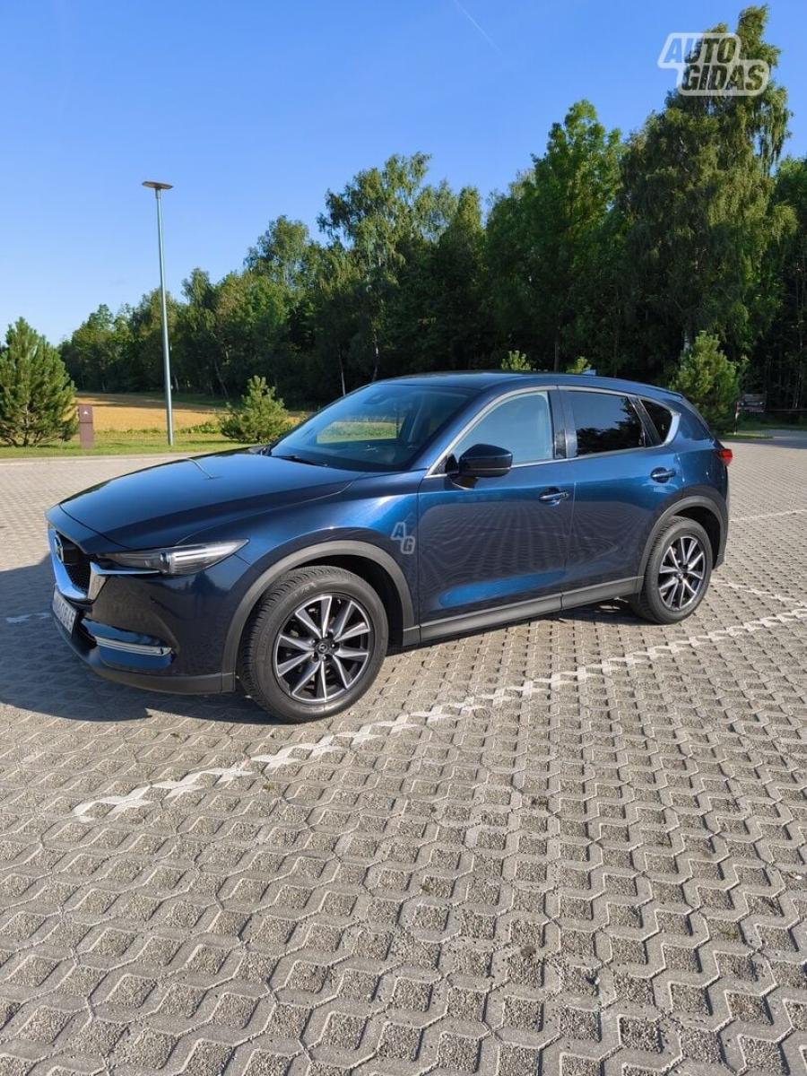 Blue Mazda CX-5 2017 in Siauliai, with an engine capacity of 2.20 L and mileage of 200 thousand km for 11500 €, photo 6 on AUTOMOTO.COM.LV