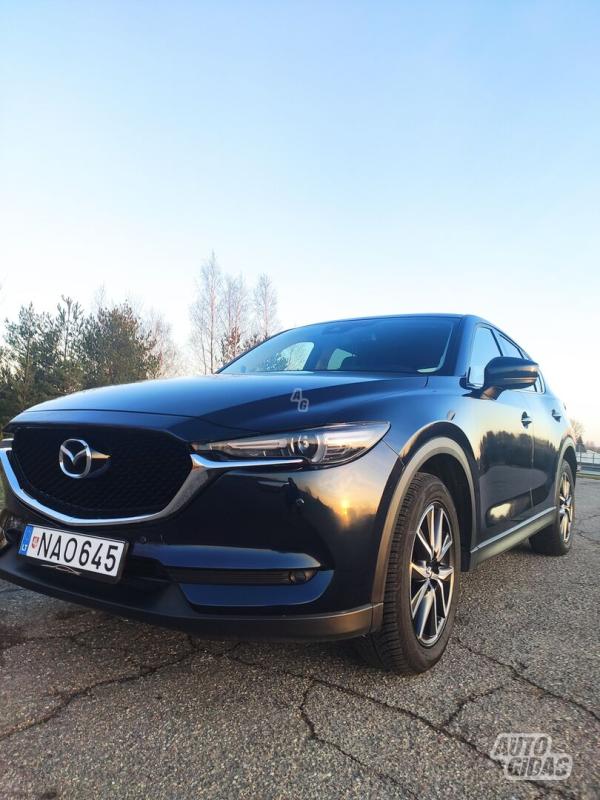 Zils Mazda CX-5 2017 Šauļi, ar dzinēja tilpumu 2.20 L un nobraukumu 200 tūkst. km par 11500 €, foto 6 vietnē AUTOMOTO.COM.LV