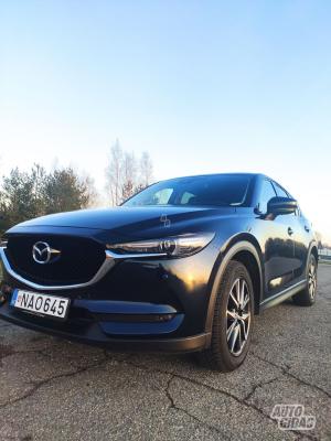 Blue Mazda CX-5 2017 in Siauliai, with an engine capacity of 2.20 L and mileage of 200 thousand km for 11500 €, photo 7 on AUTOMOTO.COM.LV
