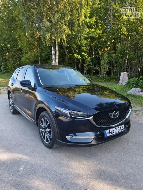 Zils Mazda CX-5 2017 Šauļi, ar dzinēja tilpumu 2.20 L un nobraukumu 200 tūkst. km par 11500 €, foto 3 vietnē AUTOMOTO.COM.LV