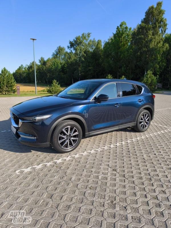 Zils Mazda CX-5 2017 Šauļi, ar dzinēja tilpumu 2.20 L un nobraukumu 200 tūkst. km par 11500 €, foto 6 vietnē AUTOMOTO.COM.LV