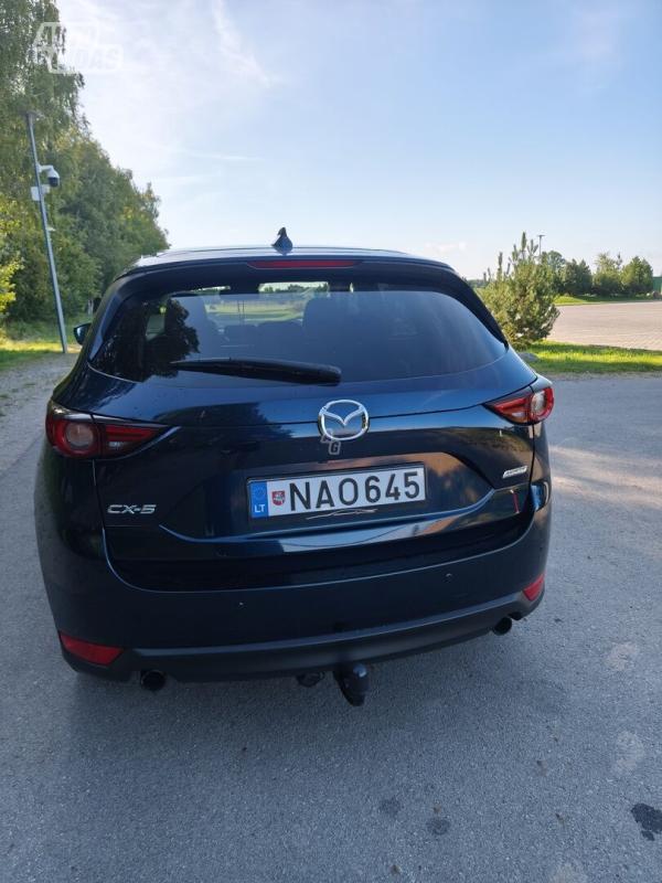Zils Mazda CX-5 2017 Šauļi, ar dzinēja tilpumu 2.20 L un nobraukumu 200 tūkst. km par 11500 €, foto 10 vietnē AUTOMOTO.COM.LV