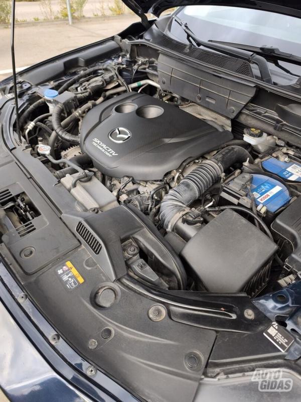 Zils Mazda CX-5 2017 Šauļi, ar dzinēja tilpumu 2.20 L un nobraukumu 200 tūkst. km par 11500 €, foto 11 vietnē AUTOMOTO.COM.LV