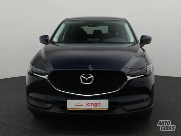 Zils Mazda CX-5 2018 Viļņa, ar dzinēja tilpumu 2.00 L un nobraukumu 150 tūkst. km par 16599 €, foto 3 vietnē AUTOMOTO.COM.LV
