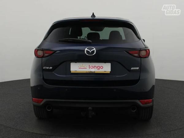 Zils Mazda CX-5 2018 Viļņa, ar dzinēja tilpumu 2.00 L un nobraukumu 150 tūkst. km par 16599 €, foto 5 vietnē AUTOMOTO.COM.LV