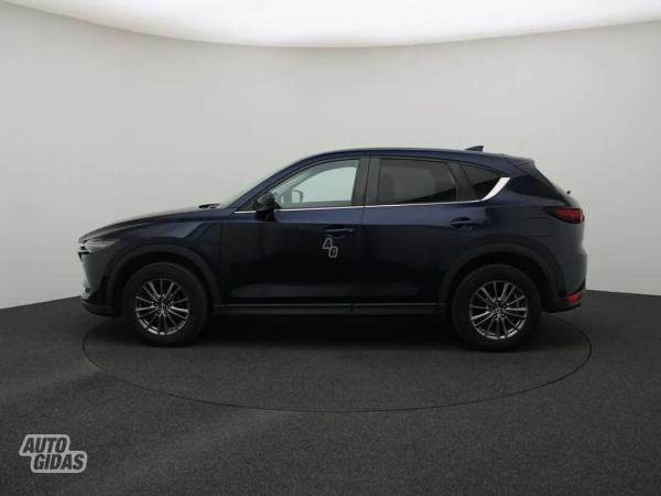 Zils Mazda CX-5 2018 Viļņa, ar dzinēja tilpumu 2.00 L un nobraukumu 150 tūkst. km par 16599 €, foto 6 vietnē AUTOMOTO.COM.LV