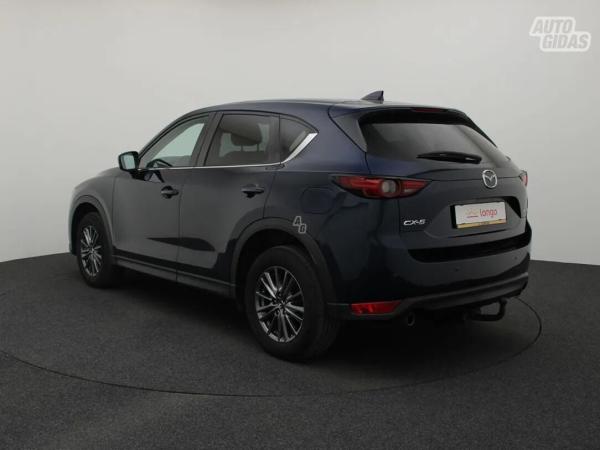 Zils Mazda CX-5 2018 Viļņa, ar dzinēja tilpumu 2.00 L un nobraukumu 150 tūkst. km par 16599 €, foto 7 vietnē AUTOMOTO.COM.LV