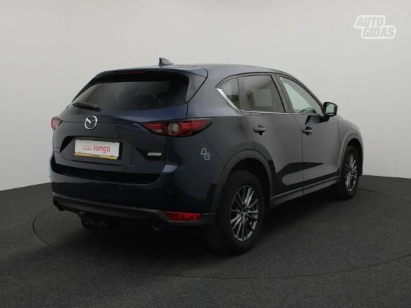 Zils Mazda CX-5 2018 Viļņa, ar dzinēja tilpumu 2.00 L un nobraukumu 150 tūkst. km par 16599 €, foto 8 vietnē AUTOMOTO.COM.LV