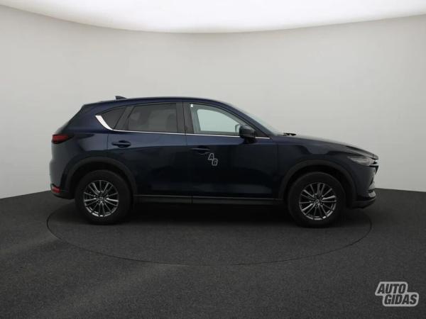 Zils Mazda CX-5 2018 Viļņa, ar dzinēja tilpumu 2.00 L un nobraukumu 150 tūkst. km par 16599 €, foto 9 vietnē AUTOMOTO.COM.LV