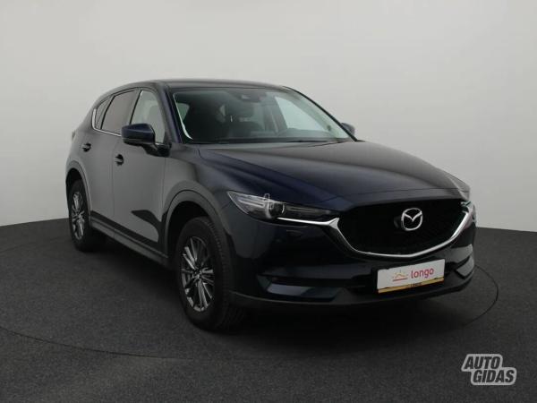 Zils Mazda CX-5 2018 Viļņa, ar dzinēja tilpumu 2.00 L un nobraukumu 150 tūkst. km par 16599 €, foto 10 vietnē AUTOMOTO.COM.LV
