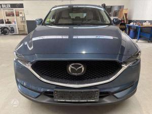 Zils Mazda CX-5 2018 Kauņa, ar dzinēja tilpumu 2.19 L un nobraukumu 164 tūkst. km par 13999 €, foto 3 vietnē AUTOMOTO.COM.LV