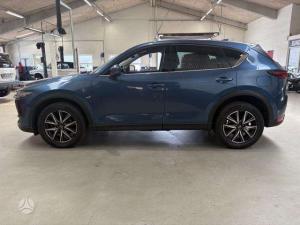 Zils Mazda CX-5 2018 Kauņa, ar dzinēja tilpumu 2.19 L un nobraukumu 164 tūkst. km par 13999 €, foto 5 vietnē AUTOMOTO.COM.LV
