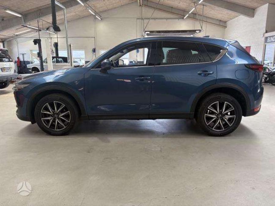 Zils Mazda CX-5 2018 Kauņa, ar dzinēja tilpumu 2.19 L un nobraukumu 164 tūkst. km par 13999 €, foto 5 vietnē AUTOMOTO.COM.LV