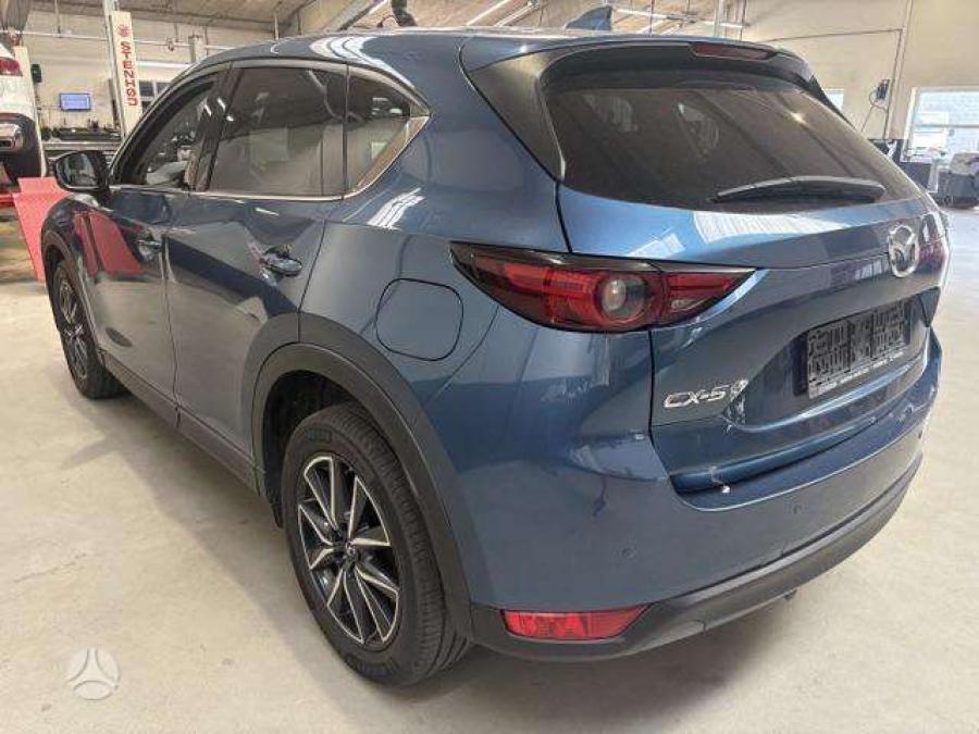 Zils Mazda CX-5 2018 Kauņa, ar dzinēja tilpumu 2.19 L un nobraukumu 164 tūkst. km par 13999 €, foto 6 vietnē AUTOMOTO.COM.LV