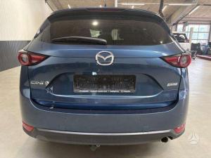 Zils Mazda CX-5 2018 Kauņa, ar dzinēja tilpumu 2.19 L un nobraukumu 164 tūkst. km par 13999 €, foto 7 vietnē AUTOMOTO.COM.LV