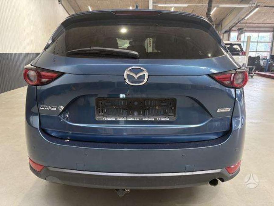 Zils Mazda CX-5 2018 Kauņa, ar dzinēja tilpumu 2.19 L un nobraukumu 164 tūkst. km par 13999 €, foto 7 vietnē AUTOMOTO.COM.LV