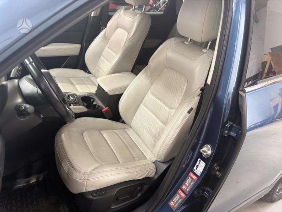 Zils Mazda CX-5 2018 Kauņa, ar dzinēja tilpumu 2.19 L un nobraukumu 164 tūkst. km par 13999 €, foto 10 vietnē AUTOMOTO.COM.LV