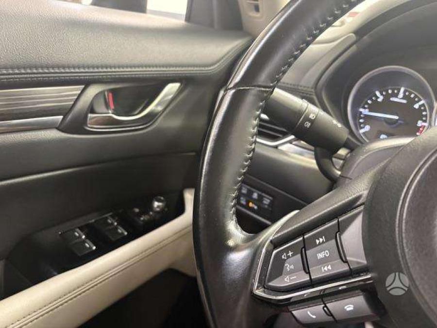 Zils Mazda CX-5 2018 Kauņa, ar dzinēja tilpumu 2.19 L un nobraukumu 164 tūkst. km par 13999 €, foto 13 vietnē AUTOMOTO.COM.LV