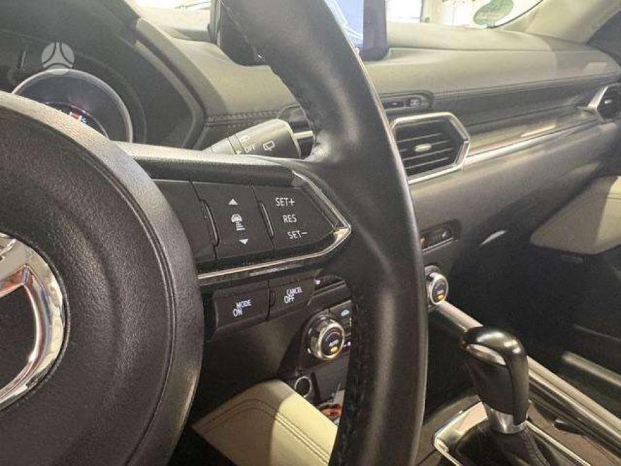 Zils Mazda CX-5 2018 Kauņa, ar dzinēja tilpumu 2.19 L un nobraukumu 164 tūkst. km par 13999 €, foto 14 vietnē AUTOMOTO.COM.LV