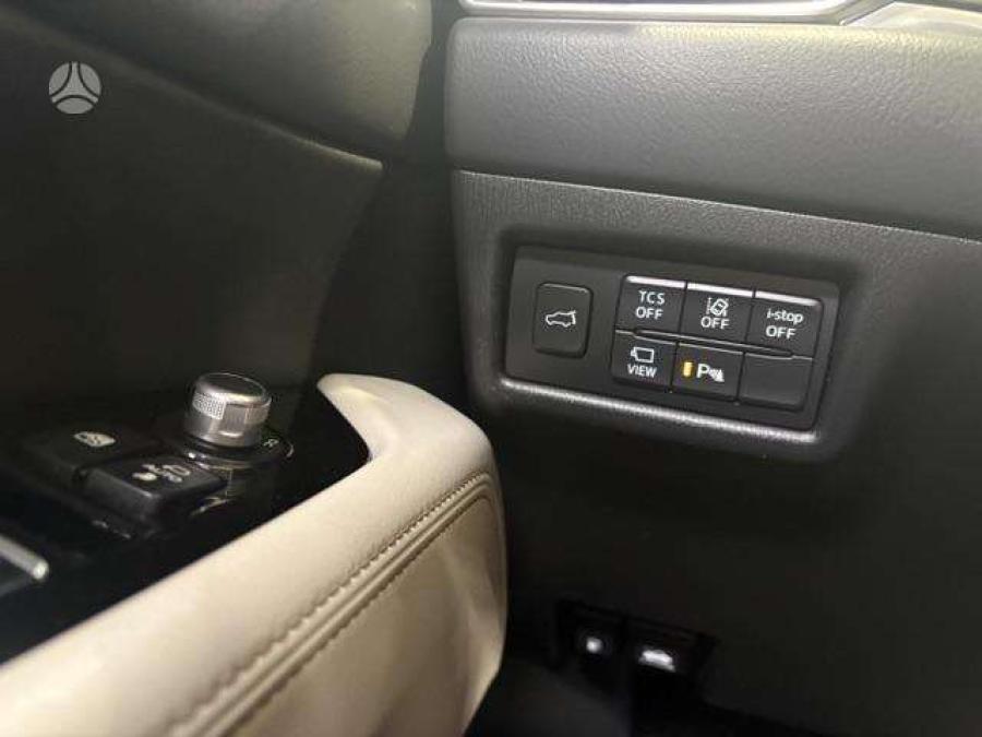 Zils Mazda CX-5 2018 Kauņa, ar dzinēja tilpumu 2.19 L un nobraukumu 164 tūkst. km par 13999 €, foto 15 vietnē AUTOMOTO.COM.LV