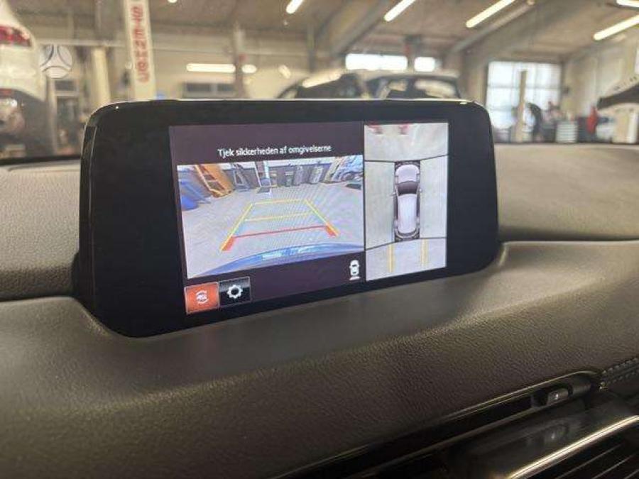 Zils Mazda CX-5 2018 Kauņa, ar dzinēja tilpumu 2.19 L un nobraukumu 164 tūkst. km par 13999 €, foto 16 vietnē AUTOMOTO.COM.LV