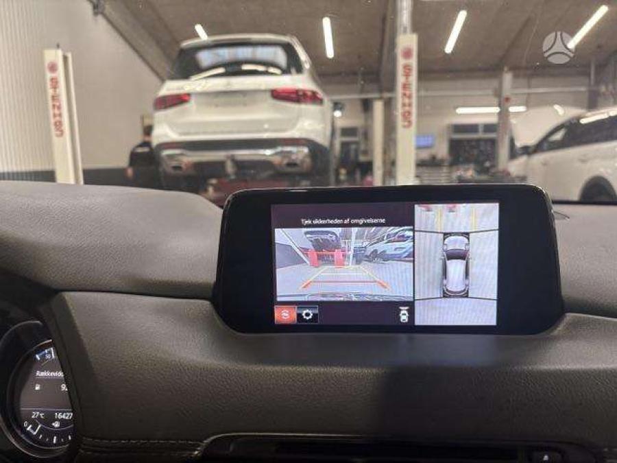 Zils Mazda CX-5 2018 Kauņa, ar dzinēja tilpumu 2.19 L un nobraukumu 164 tūkst. km par 13999 €, foto 17 vietnē AUTOMOTO.COM.LV