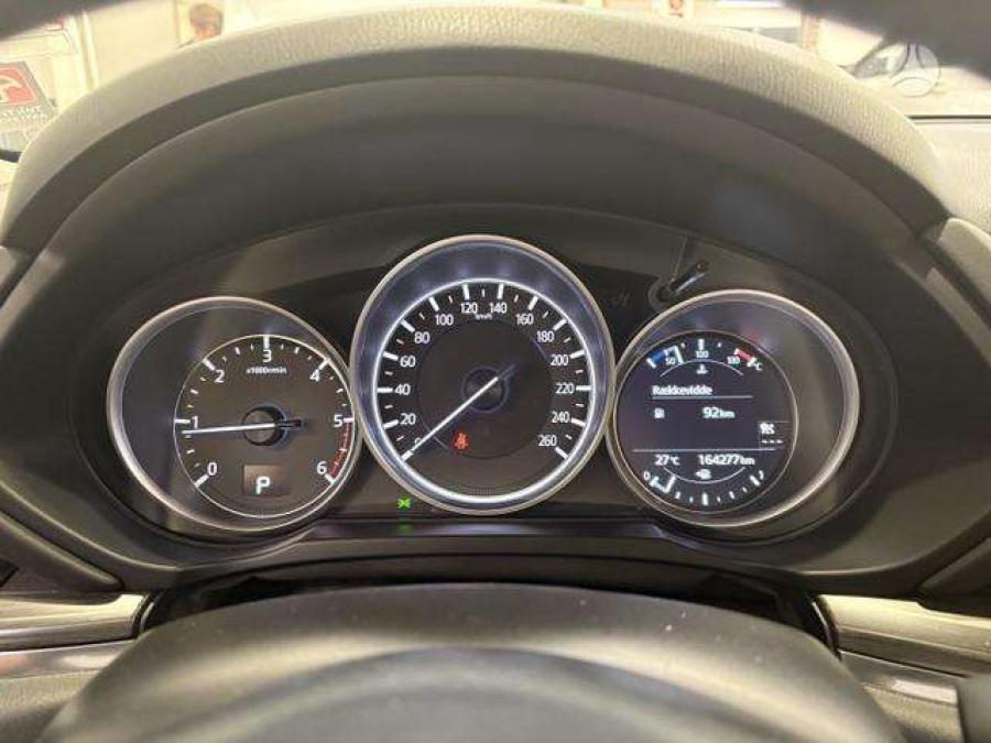 Zils Mazda CX-5 2018 Kauņa, ar dzinēja tilpumu 2.19 L un nobraukumu 164 tūkst. km par 13999 €, foto 27 vietnē AUTOMOTO.COM.LV