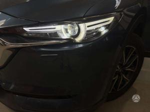 Zils Mazda CX-5 2018 Kauņa, ar dzinēja tilpumu 2.19 L un nobraukumu 164 tūkst. km par 13999 €, foto 28 vietnē AUTOMOTO.COM.LV