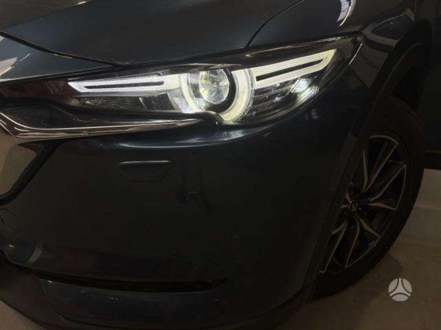 Zils Mazda CX-5 2018 Kauņa, ar dzinēja tilpumu 2.19 L un nobraukumu 164 tūkst. km par 13999 €, foto 28 vietnē AUTOMOTO.COM.LV