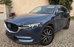 Blue Mazda CX-5 2018 in Kaunas, with an engine capacity of 2.19 L and mileage of 164 thousand km for 13499 €, photo  on AUTOMOTO.COM.LV