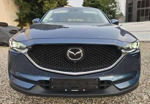 Blue Mazda CX-5 2018 in Kaunas, with an engine capacity of 2.19 L and mileage of 164 thousand km for 13499 €, photo 3 on AUTOMOTO.COM.LV