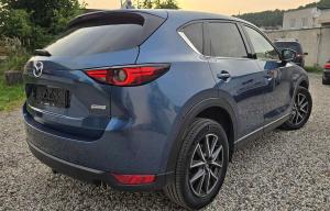Blue Mazda CX-5 2018 in Kaunas, with an engine capacity of 2.19 L and mileage of 164 thousand km for 13499 €, photo 5 on AUTOMOTO.COM.LV