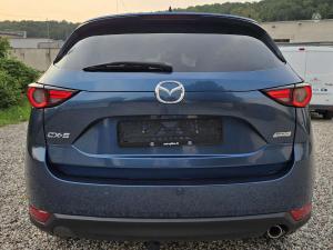 Blue Mazda CX-5 2018 in Kaunas, with an engine capacity of 2.19 L and mileage of 164 thousand km for 13499 €, photo 6 on AUTOMOTO.COM.LV