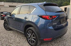 Blue Mazda CX-5 2018 in Kaunas, with an engine capacity of 2.19 L and mileage of 164 thousand km for 13499 €, photo 7 on AUTOMOTO.COM.LV
