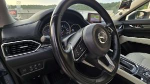 Blue Mazda CX-5 2018 in Kaunas, with an engine capacity of 2.19 L and mileage of 164 thousand km for 13499 €, photo 10 on AUTOMOTO.COM.LV