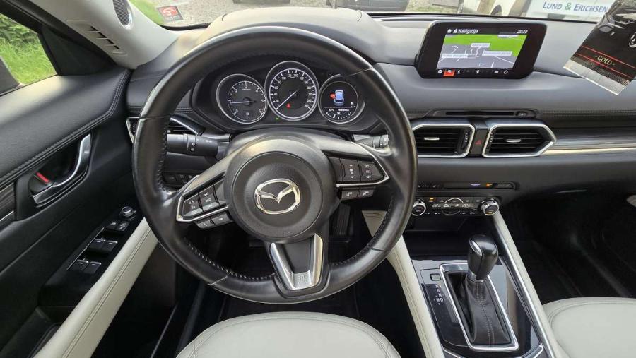 Blue Mazda CX-5 2018 in Kaunas, with an engine capacity of 2.19 L and mileage of 164 thousand km for 13499 €, photo 15 on AUTOMOTO.COM.LV
