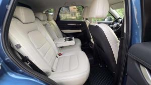 Blue Mazda CX-5 2018 in Kaunas, with an engine capacity of 2.19 L and mileage of 164 thousand km for 13499 €, photo 17 on AUTOMOTO.COM.LV