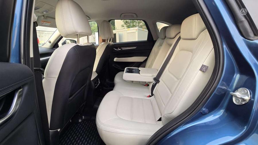 Blue Mazda CX-5 2018 in Kaunas, with an engine capacity of 2.19 L and mileage of 164 thousand km for 13499 €, photo 18 on AUTOMOTO.COM.LV
