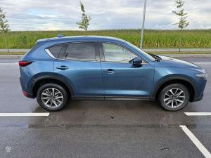 Zils Mazda CX-5 2018 Marijampole, ar dzinēja tilpumu 2.19 L un nobraukumu 320 tūkst. km par 9500 €, foto 3 vietnē AUTOMOTO.COM.LV