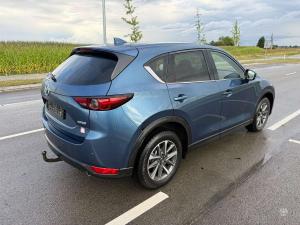 Zils Mazda CX-5 2018 Marijampole, ar dzinēja tilpumu 2.19 L un nobraukumu 320 tūkst. km par 9500 €, foto 4 vietnē AUTOMOTO.COM.LV