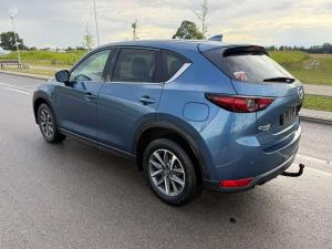 Zils Mazda CX-5 2018 Marijampole, ar dzinēja tilpumu 2.19 L un nobraukumu 320 tūkst. km par 9500 €, foto 6 vietnē AUTOMOTO.COM.LV