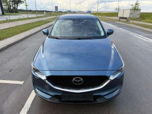 Zils Mazda CX-5 2018 Marijampole, ar dzinēja tilpumu 2.19 L un nobraukumu 320 tūkst. km par 9500 €, foto 7 vietnē AUTOMOTO.COM.LV