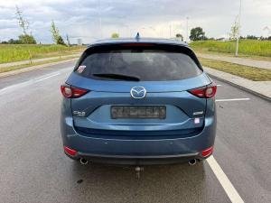 Zils Mazda CX-5 2018 Marijampole, ar dzinēja tilpumu 2.19 L un nobraukumu 320 tūkst. km par 9500 €, foto 8 vietnē AUTOMOTO.COM.LV