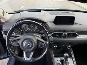 Zils Mazda CX-5 2018 Marijampole, ar dzinēja tilpumu 2.19 L un nobraukumu 320 tūkst. km par 9500 €, foto 10 vietnē AUTOMOTO.COM.LV