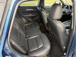 Zils Mazda CX-5 2018 Marijampole, ar dzinēja tilpumu 2.19 L un nobraukumu 320 tūkst. km par 9500 €, foto 13 vietnē AUTOMOTO.COM.LV