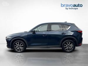 Zils Mazda CX-5 2018 Kauņa, ar dzinēja tilpumu 2.50 L un nobraukumu 128 tūkst. km par 19772 €, foto 3 vietnē AUTOMOTO.COM.LV