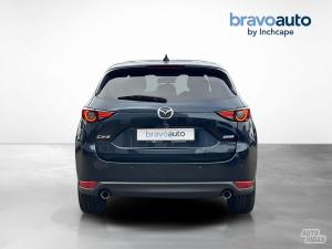 Zils Mazda CX-5 2018 Kauņa, ar dzinēja tilpumu 2.50 L un nobraukumu 128 tūkst. km par 19772 €, foto 5 vietnē AUTOMOTO.COM.LV