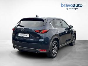 Zils Mazda CX-5 2018 Kauņa, ar dzinēja tilpumu 2.50 L un nobraukumu 128 tūkst. km par 19772 €, foto 6 vietnē AUTOMOTO.COM.LV