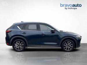 Zils Mazda CX-5 2018 Kauņa, ar dzinēja tilpumu 2.50 L un nobraukumu 128 tūkst. km par 19772 €, foto 7 vietnē AUTOMOTO.COM.LV